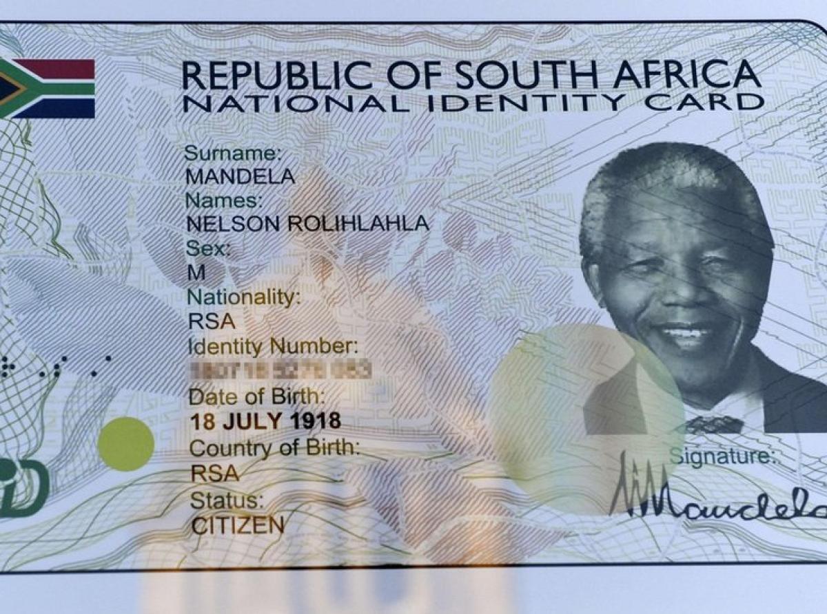 Home Affairs minister reveals over 4.4 million South Africans without IDs