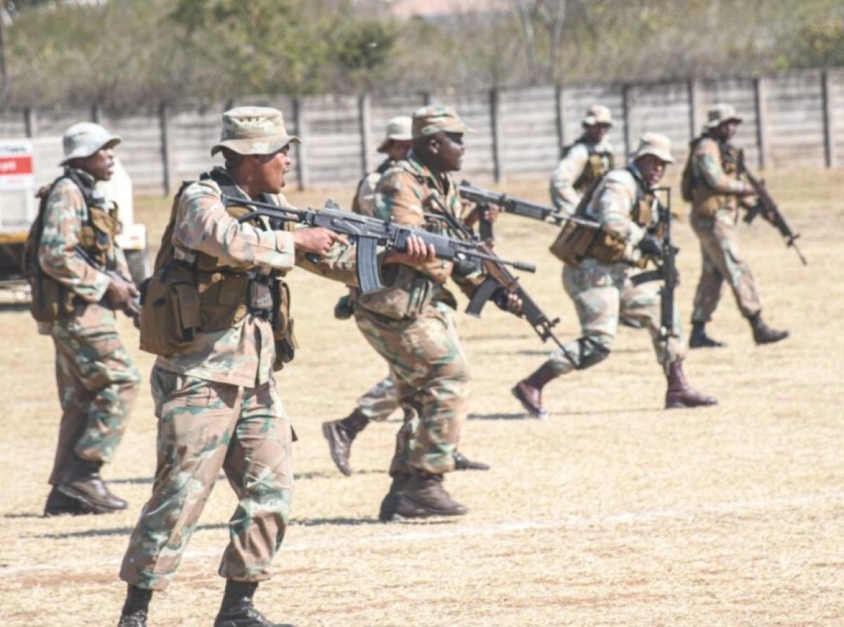 Search resumes for missing SANDF soldier swept away during Christmas ...
